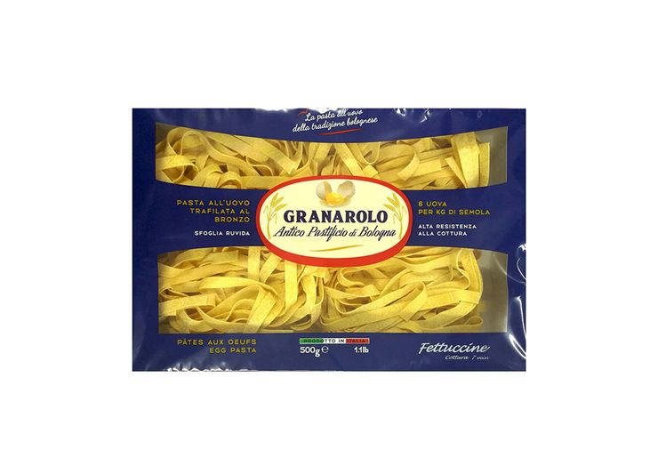 Macarrão Fettuccine All'Uovo Granarolo 500g - Casa Santa Luzia