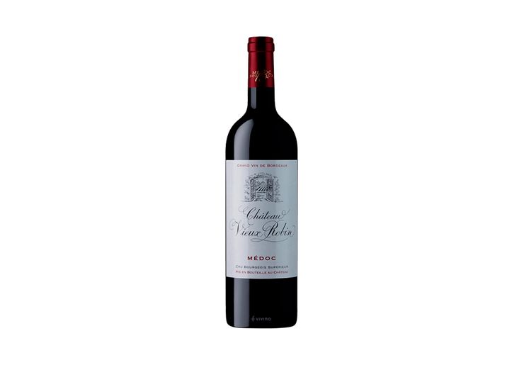 Vinho Tinto Château Vieux Robin 750ml - Casa Santa Luzia