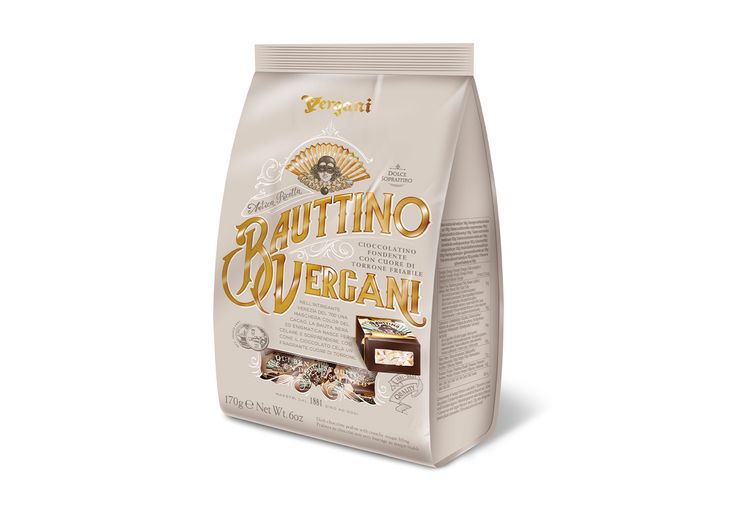 Mini Torrone Bauttino Vergani 170g - Casa Santa Luzia