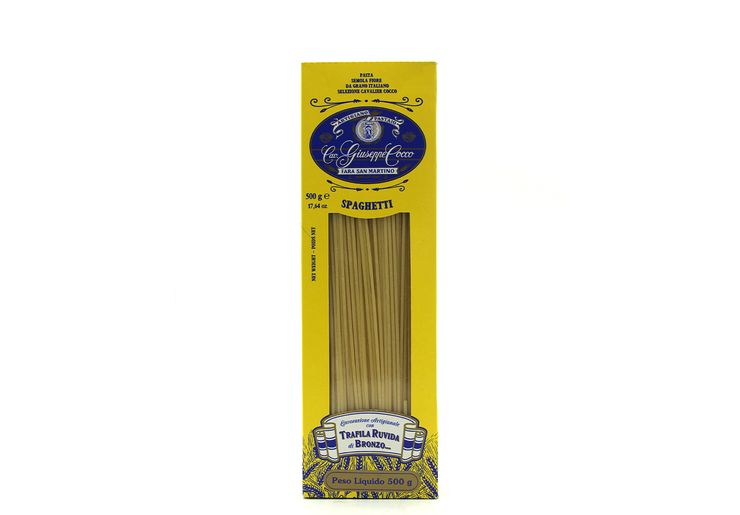 Macarrão Spaghetti Giuseppe Cocco 500g - Casa Santa Luzia