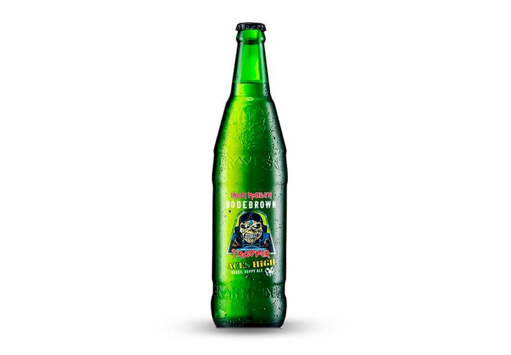 Cerveja Trooper Aces High Bodebrown 600ml - Casa Santa Luzia