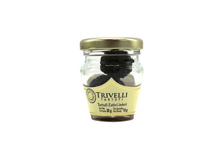 Trufa de Verão Inteira Trivelli Tartufi 25g - Casa Santa Luzia