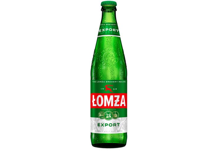 Cerveja Lomza Export Van Pur 500ml - Casa Santa Luzia