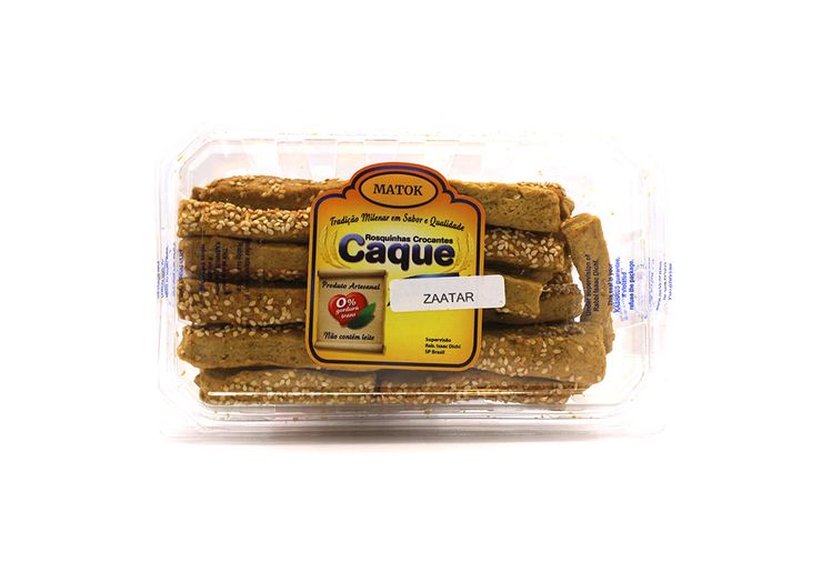 Caque Palito de Zaatar Matok 250g - Casa Santa Luzia