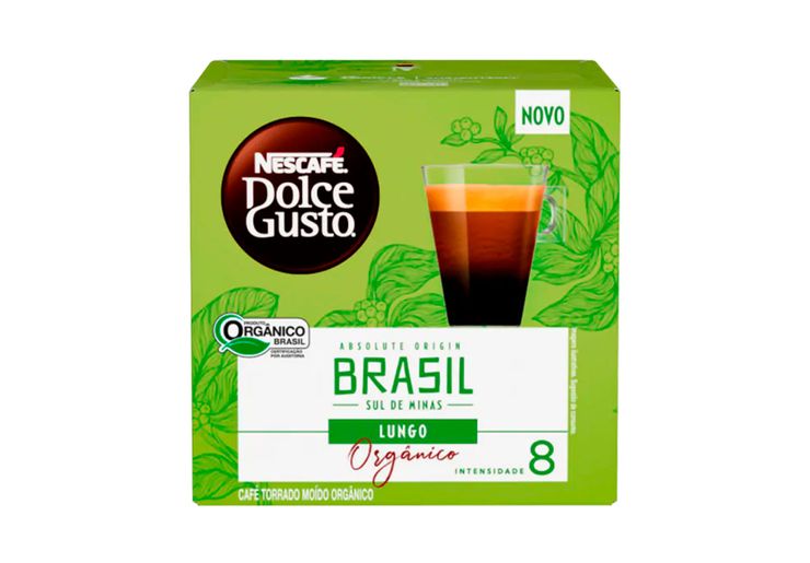 Nescafé Orgânico Dolce Gusto Origem Brasil Expresso 80g - Casa Santa Luzia