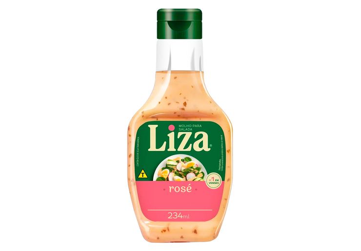 Molho Rosé Liza 234ml - Casa Santa Luzia