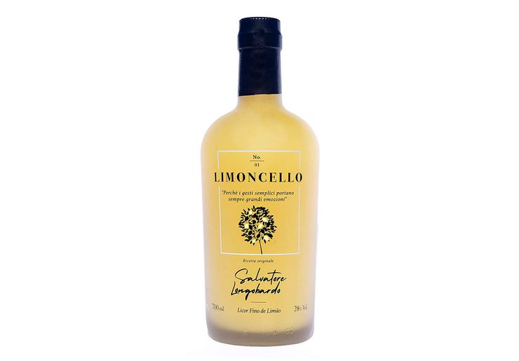Licor de Limão Siciliano II Cello Limoncello 700ml - Casa Santa Luzia