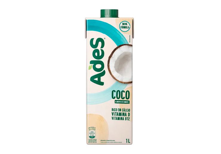Alimento à Base de Coco Ades 1L - Casa Santa Luzia