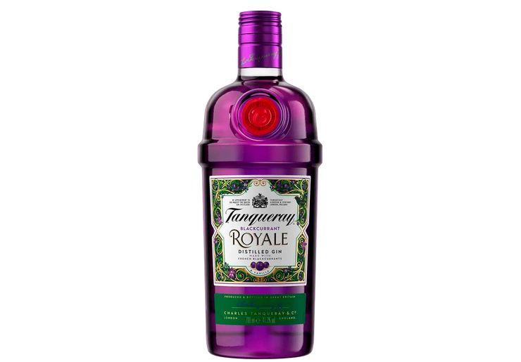 Gin Tônica Dark Berry Royale Tanqueray 700ml - Casa Santa Luzia