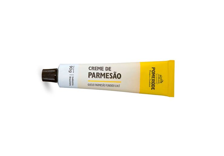 Creme de Queijo de Parmesão Pomerode 90g - Casa Santa Luzia