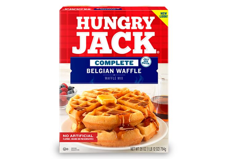 Mistura Para Panqueca Waffles Hungry Jack 794g - Casa Santa Luzia