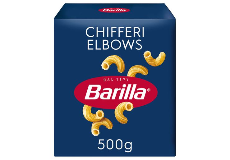 Macarrão Chifferi-Elbows Barilla 500g - Casa Santa Luzia