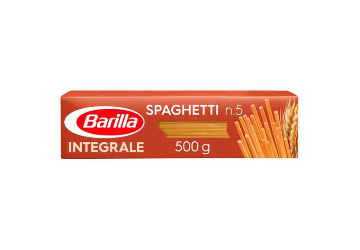 Macarrão Spaghetti Integral Barilla 500g - Casa Santa Luzia