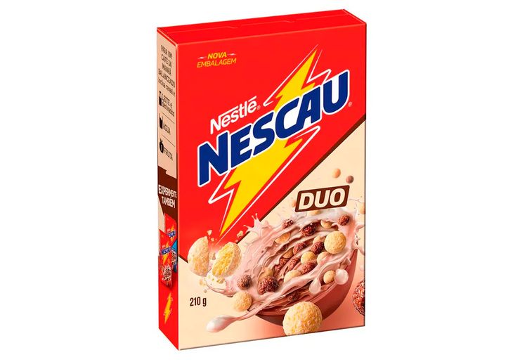 Cereal Nescau Duo Nestlé 210g - Casa Santa Luzia