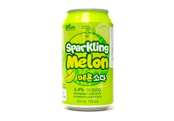 Refrigerante Sparkling Melon 350ml - Casa Santa Luzia