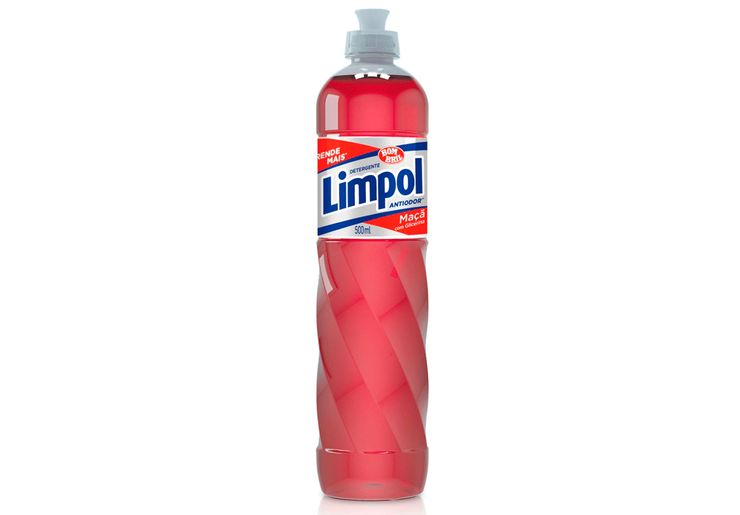 Detergente Líquido Maçã Limpol 500ml - Casa Santa Luzia