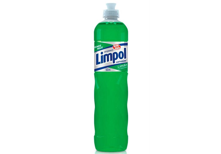 Detergente Líquido Limão Limpol 500ml - Casa Santa Luzia