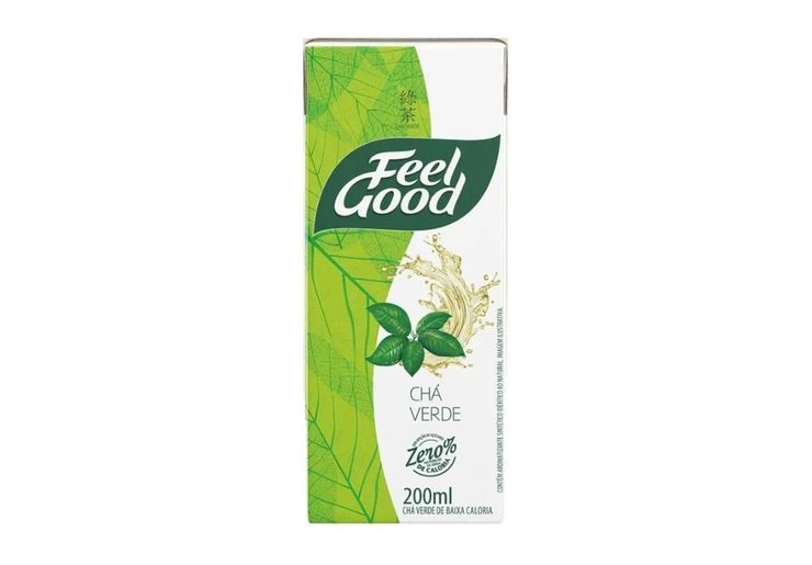 Chá Verde Feel Good 200ml - Casa Santa Luzia