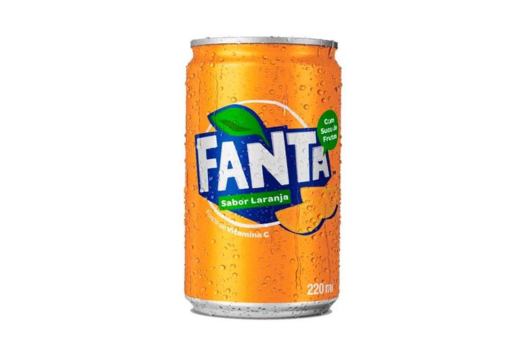 Fanta Sabor Laranja 220ml - Casa Santa Luzia