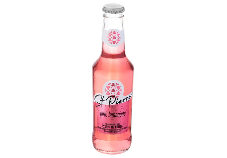 Água Tônica Pink Lemonade St. Pierre 275ml - Casa Santa Luzia