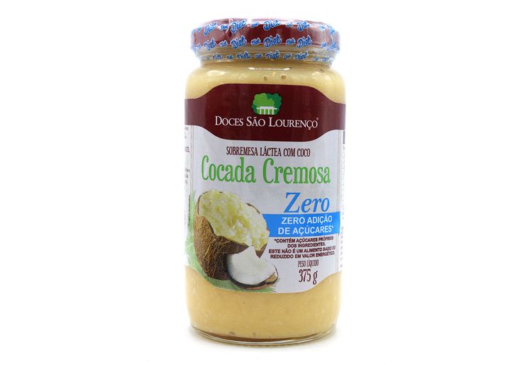 Cocada Cremosa Doces São Lourenço 375g - Casa Santa Luzia