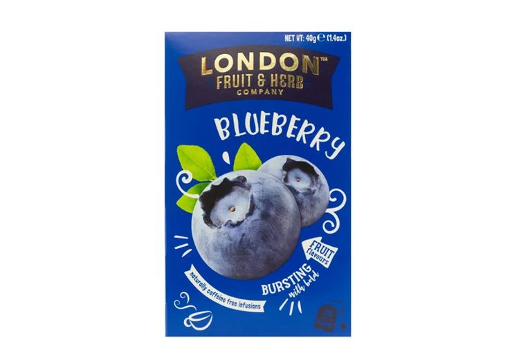 Chá de Blueberry London Fruit & Herb 40g - Casa Santa Luzia