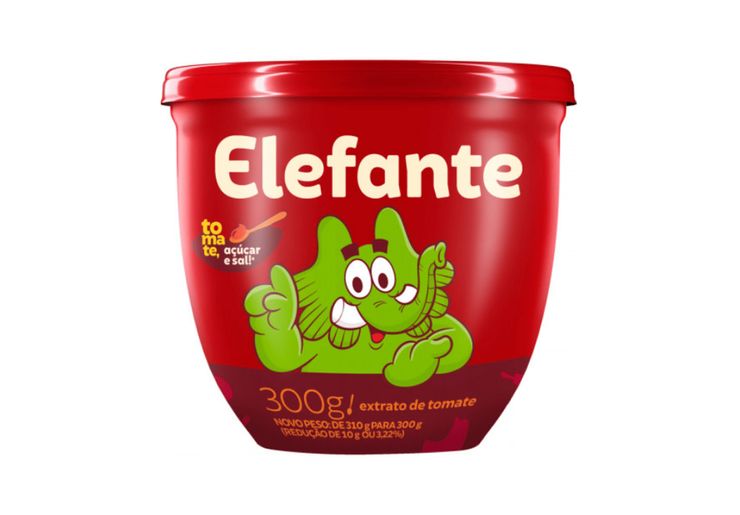 Extrato de Tomate Elefante Cargill 300g - Casa Santa Luzia