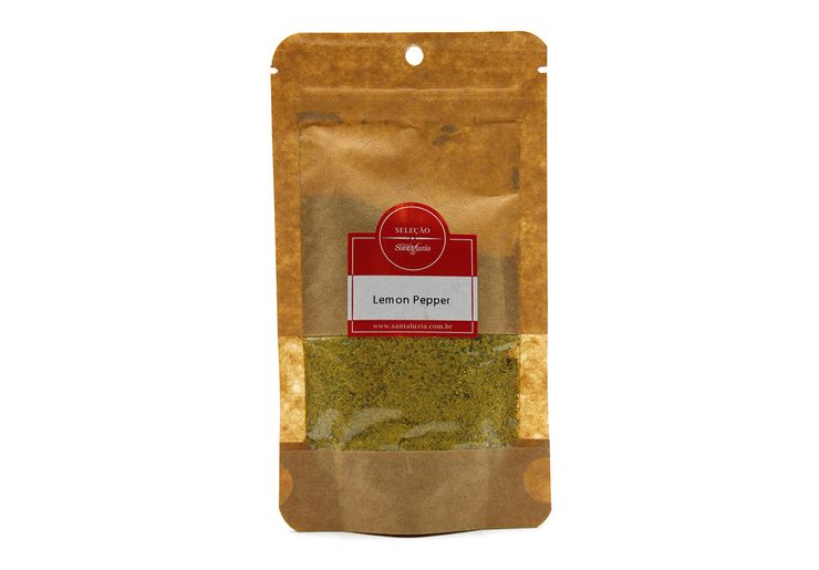 Lemon Peper Casa Santa Luzia 50g - Casa Santa Luzia