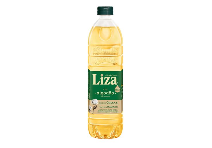 Óleo de Algodão Liza 900ml - Casa Santa Luzia