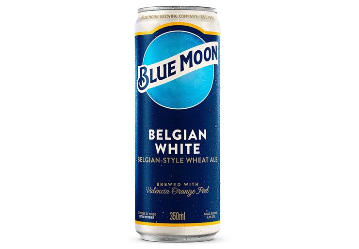 Cerveja Blue Moon Belgian White 350ml - Casa Santa Luzia