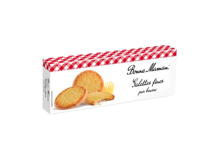 Galettes Fines Bonne Maman 90g - Casa Santa Luzia