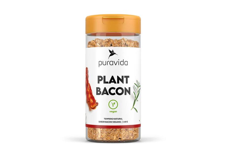 Tempero Plant Bacon Pura Vida 140g - Casa Santa Luzia