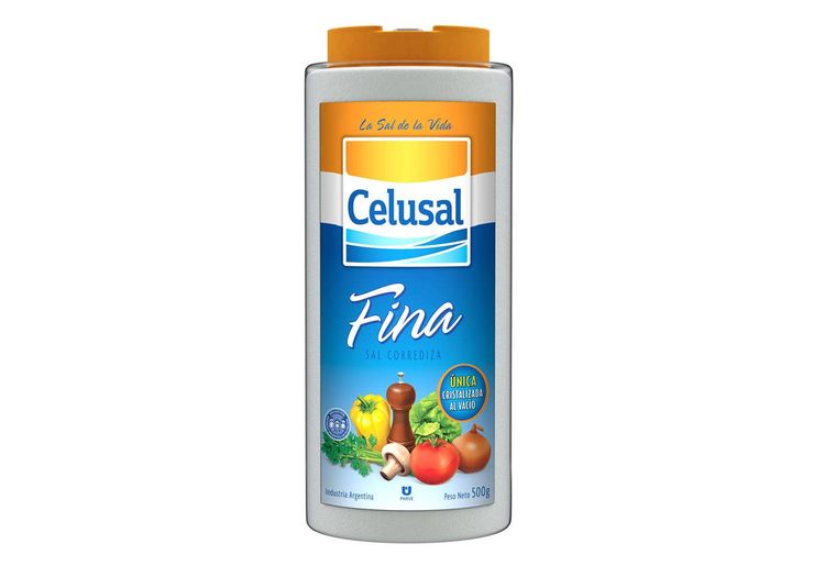 Sal Fino Celusal 500g - Casa Santa Luzia