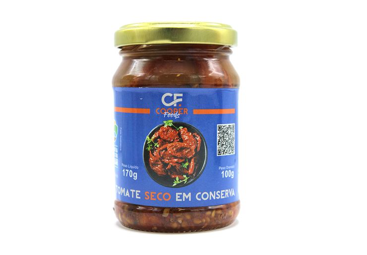 Tomate Seco em Conserva Cooper Foods 100g - Casa Santa Luzia