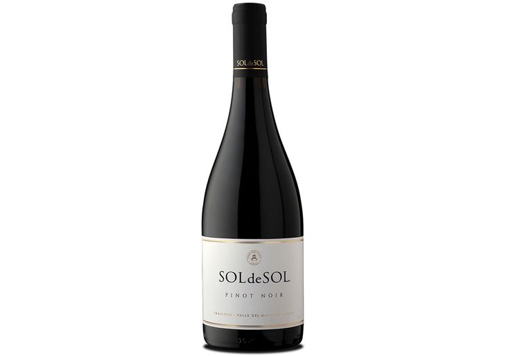 Vinho Tinto Sol de Sol Pinot Noir Viña Aquitania 750ml - Casa Santa Luzia