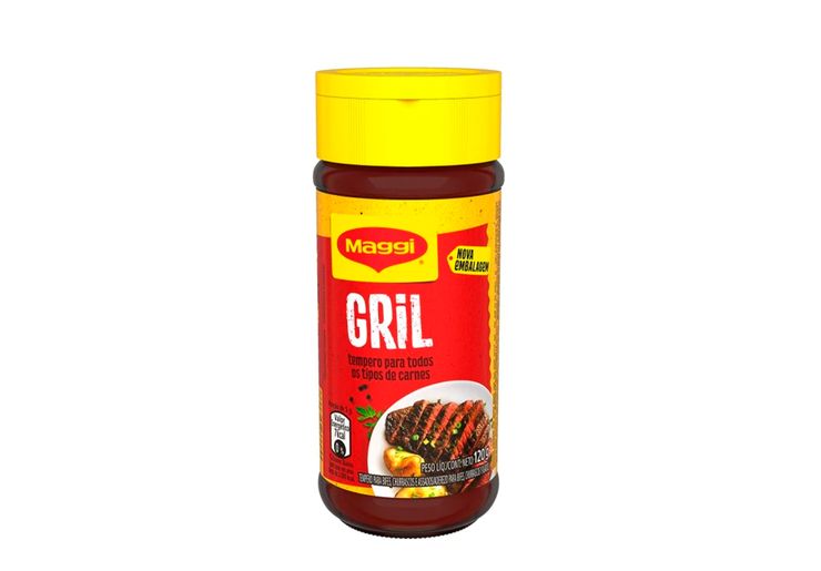Tempero Grill Maggi 120g - Casa Santa Luzia