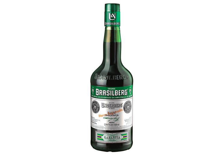 Aperitivo Underberg Original Brasilberg 920ml - Casa Santa Luzia