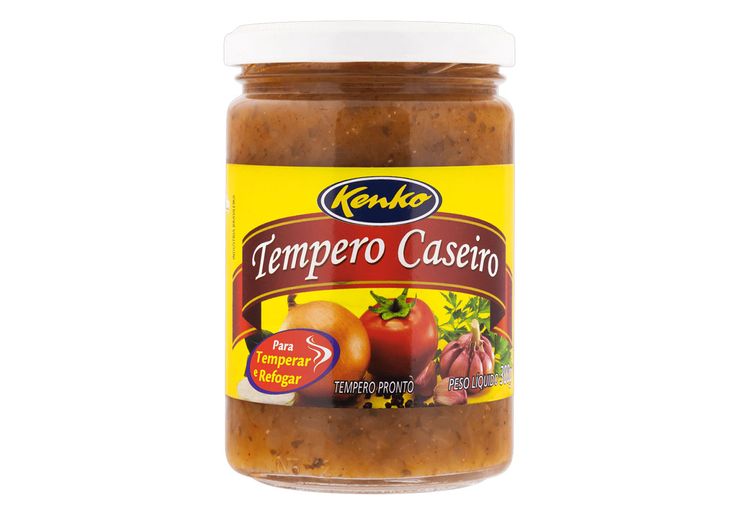 Tempero Caseiro Pronto Kenko 300g - Casa Santa Luzia