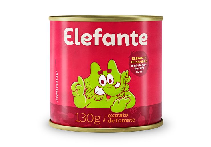 Extrato de Tomate Elefante Cargill 130g - Casa Santa Luzia