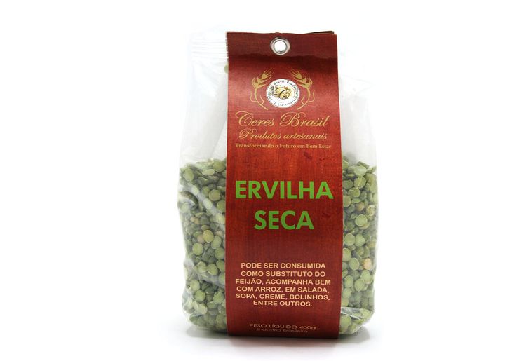 Ervilha Seca Ceres Brasil 400g - Casa Santa Luzia