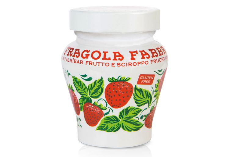 Fragola em Calda Fabbri 230g - Casa Santa Luzia