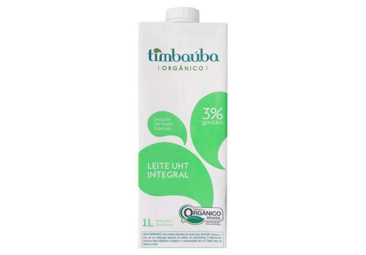 Leite Orgânico Integral 1L - Casa Santa Luzia