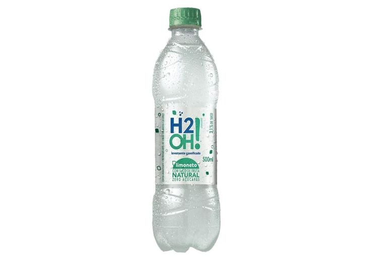 Refrigerante de Limão Sabor Limoneto H2OH! 500ml - Casa Santa Luzia