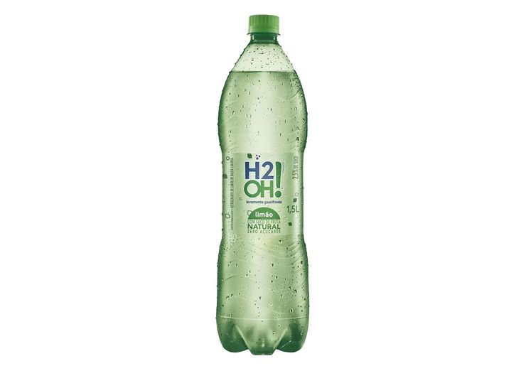 Refrigerante de Limão Natural H2OH! 1,5l - Casa Santa Luzia