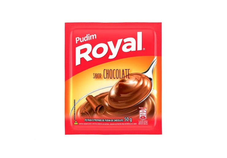 Pudim Sabor Chocolate Royal 50g - Casa Santa Luzia