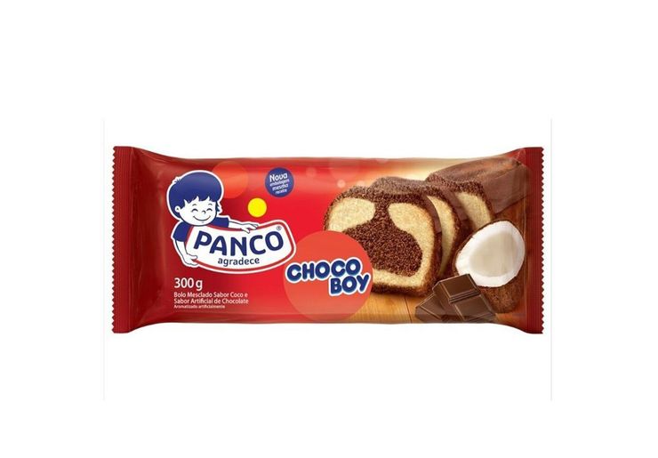 Bolo Chocoboy Panco 300g - Casa Santa Luzia