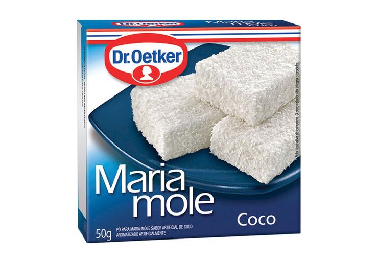 Mistura para Maria Mole de Coco Dr.Oetker 50g - Casa Santa Luzia