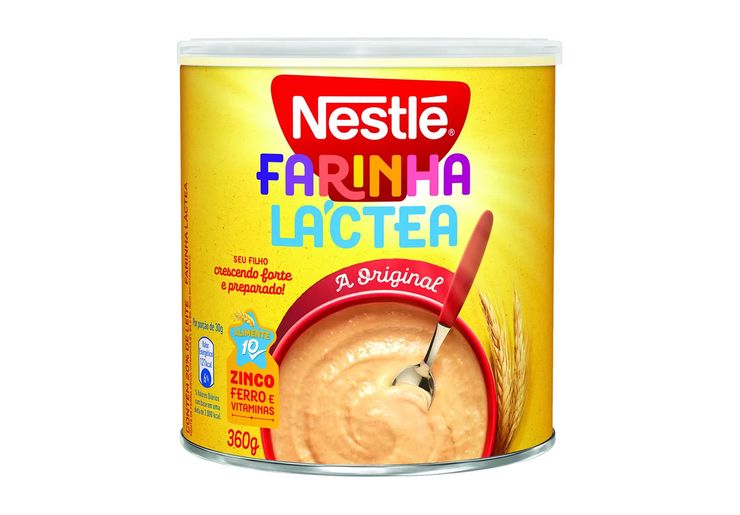 Farinha Láctea Original Nestlé 360g - Casa Santa Luzia