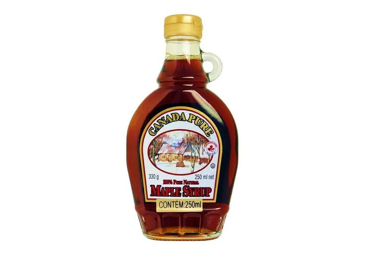 Xarope 100% Natural Maple Syrup 250ml - Casa Santa Luzia