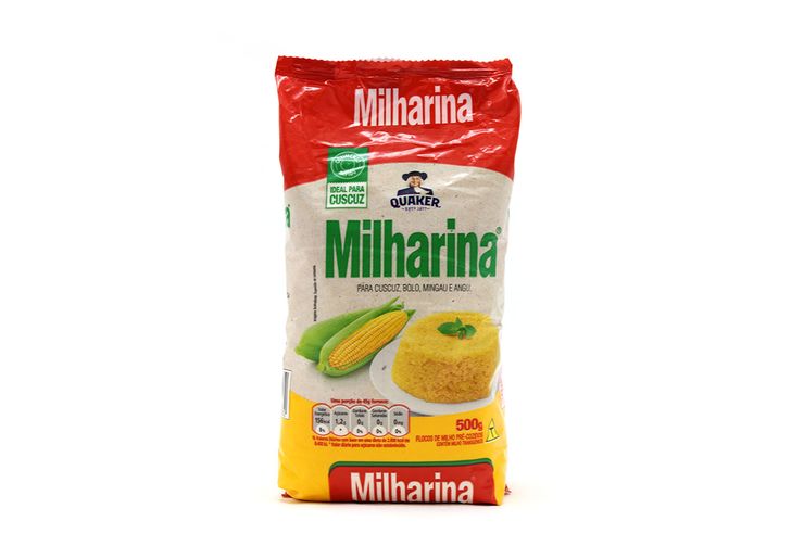 Milharina Quaker 500g - Casa Santa Luzia